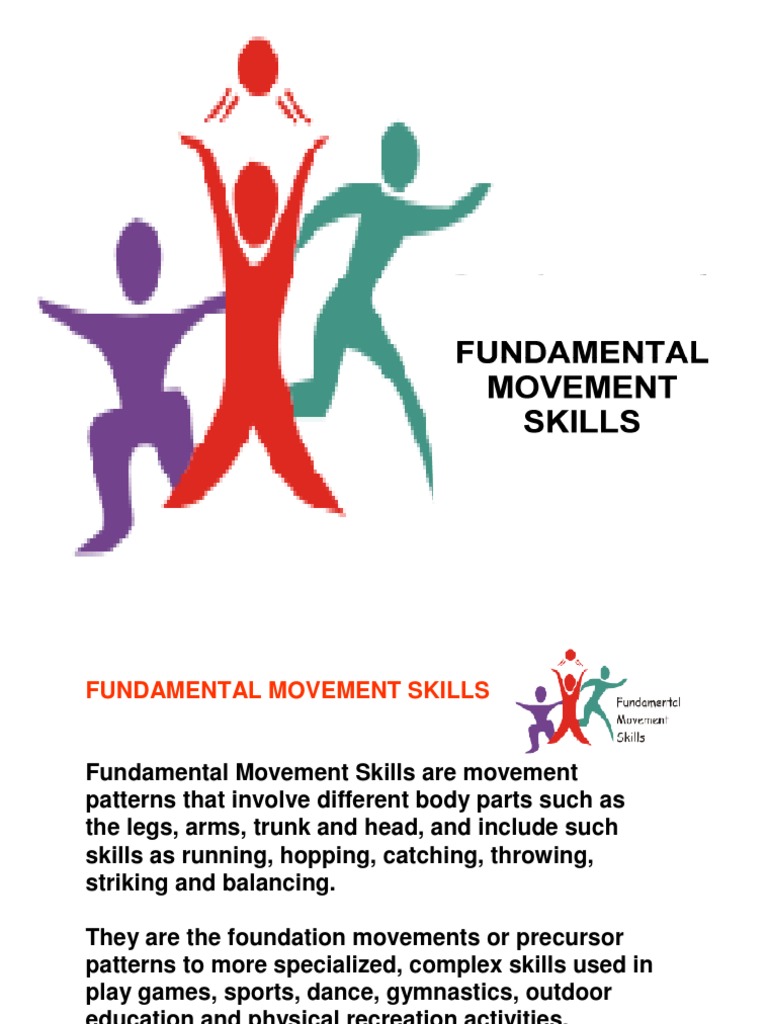 Basic Movement Skills 2013 | PDF | Animal Locomotion | Sports