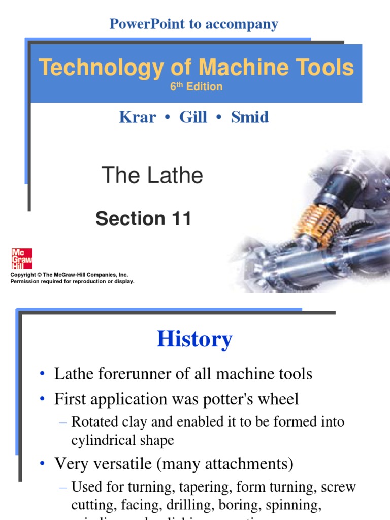 Lathe Pdf