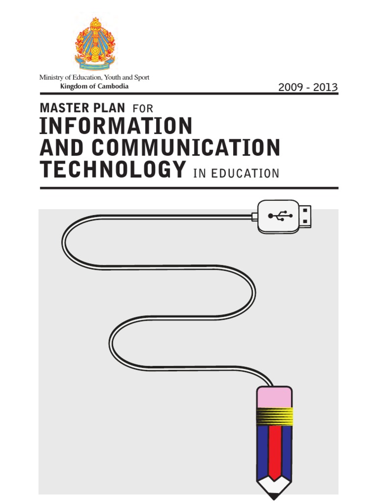 Master Plan for ICT in Education 2009-2013 (Eng) | Educational ...
