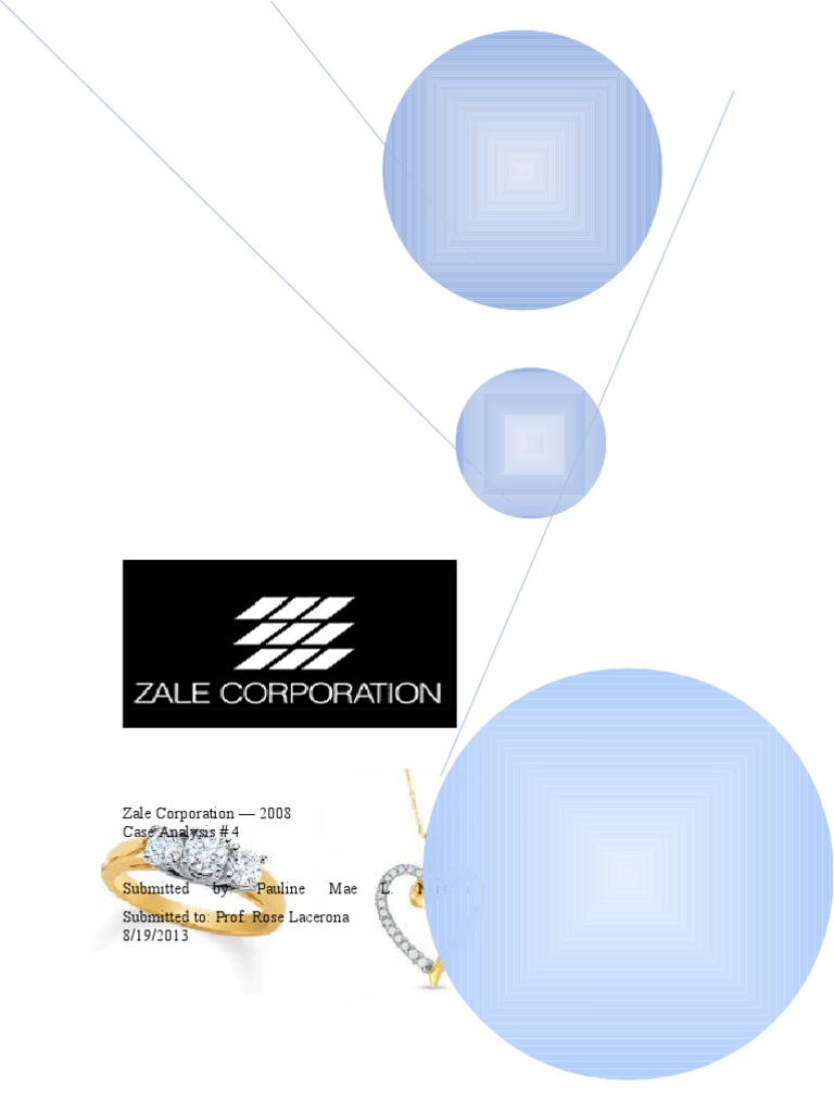 Zale Corp CaseStudy | PDF | Brand | Competition