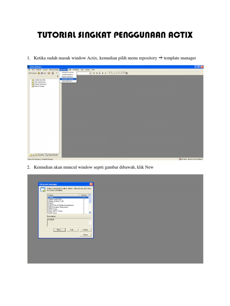 Tutorial Singkat Penggunaan Actix | PDF | Game & Aktivitas