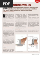 Bricklaying Notes Masonry Veneer | PDF | Framing (Construction) | Masonry