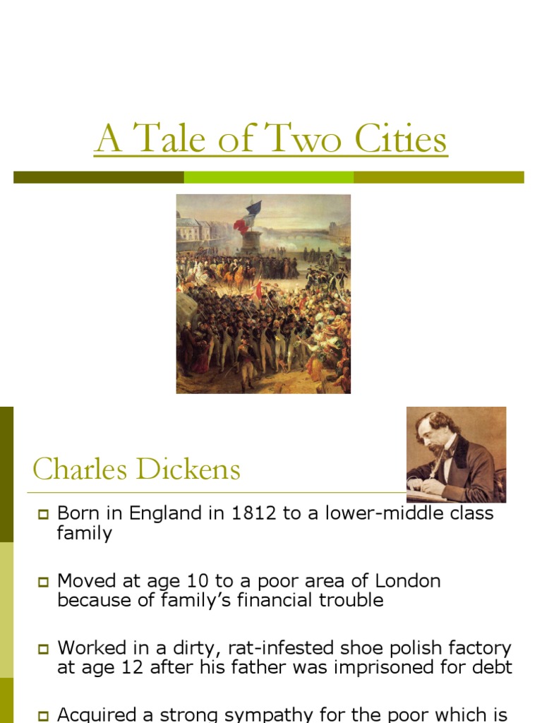 A Tale of Two Cities Background | PDF | A Tale Of Two Cities | Charles ...