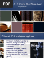 W.B Yeats PPT (Improved) | PDF | W. B. Yeats