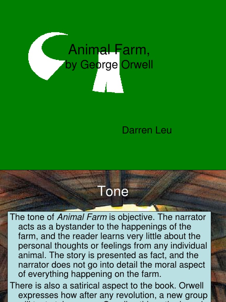 Animal Farm | PDF | Farms | George Orwell