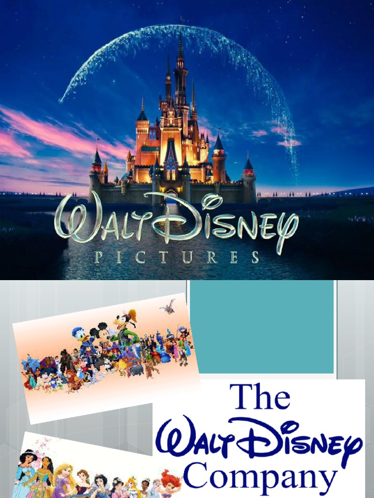 Summary Disney -Complete | The Walt Disney Company | American ...