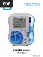 Abbott Flexiflo Quantum Infusion Pump - User Manual | PDF | Battery ...