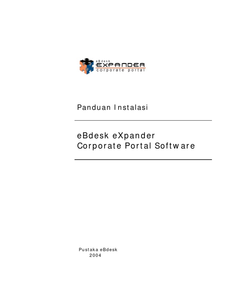 Panduan Instalasi Ebdesk | PDF