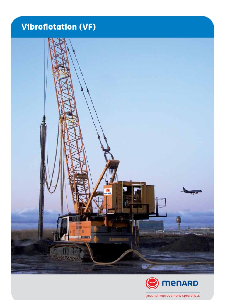 Vibroflotation VF | PDF | Deep Foundation | Soil