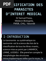 Cours Complet de Parasitologie | PDF | Spécialités médicales ...