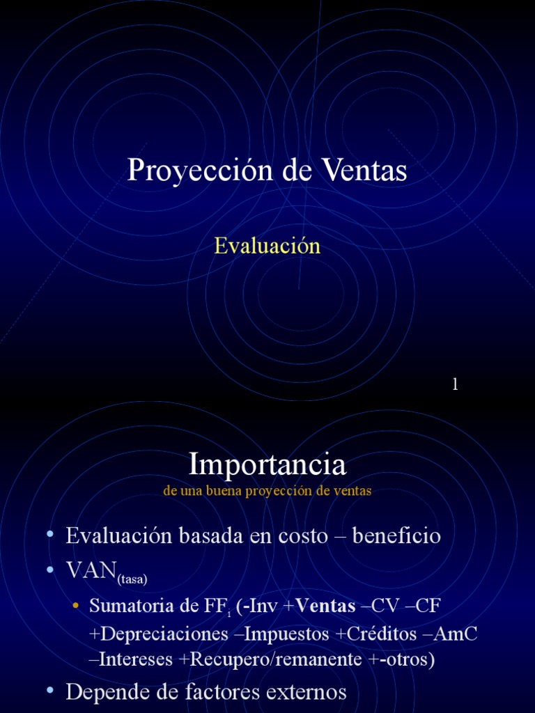 Guía para Proyección de Ventas | PDF | Producto (Negocio) | Marketing