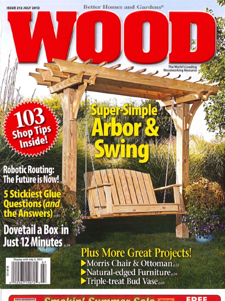 Wood Magazine 2012-07 | PDF