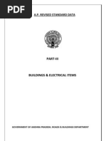 PWD Standard Data | PDF | Concrete | Cement