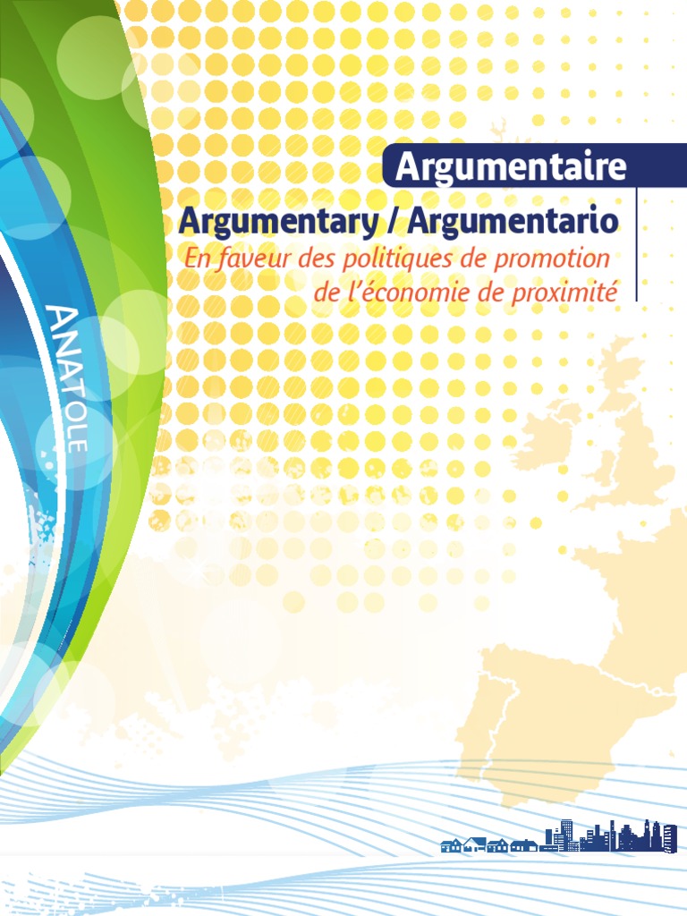 Argumentaire | PDF | Agriculture | Distribution (Affaires)