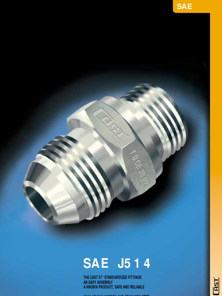 CAST-SAE-J514 Catalogue | PDF | Nut (Hardware) | Pressure