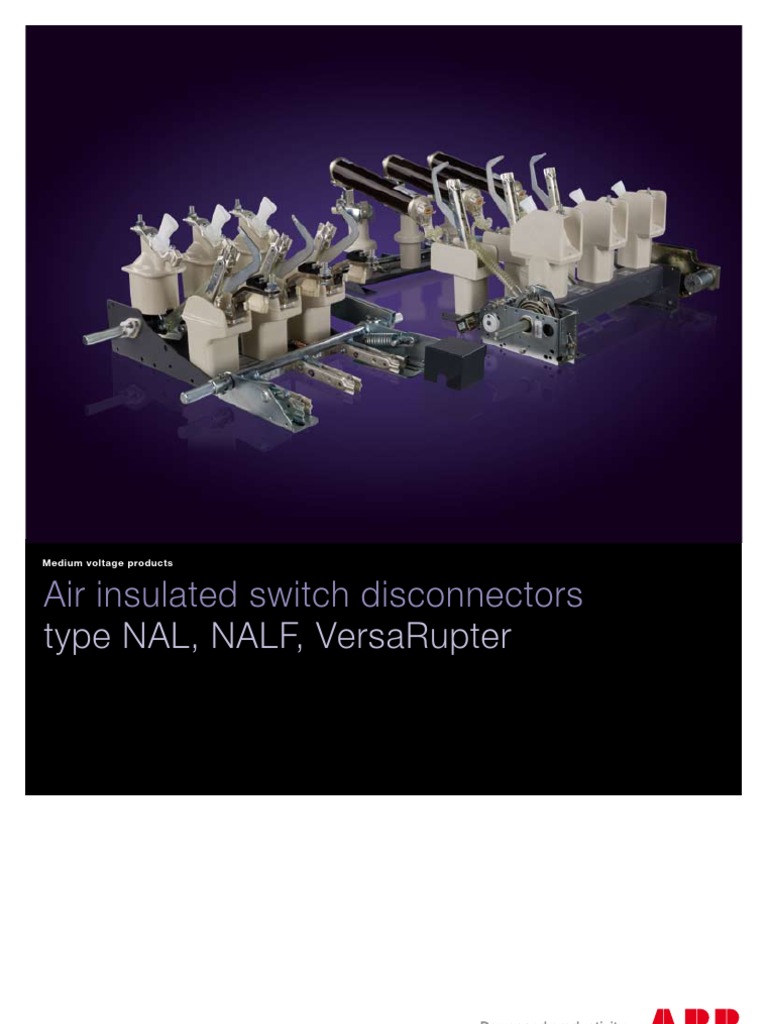 Abb-Nal LBS | PDF | Switch | Fuse (Electrical)