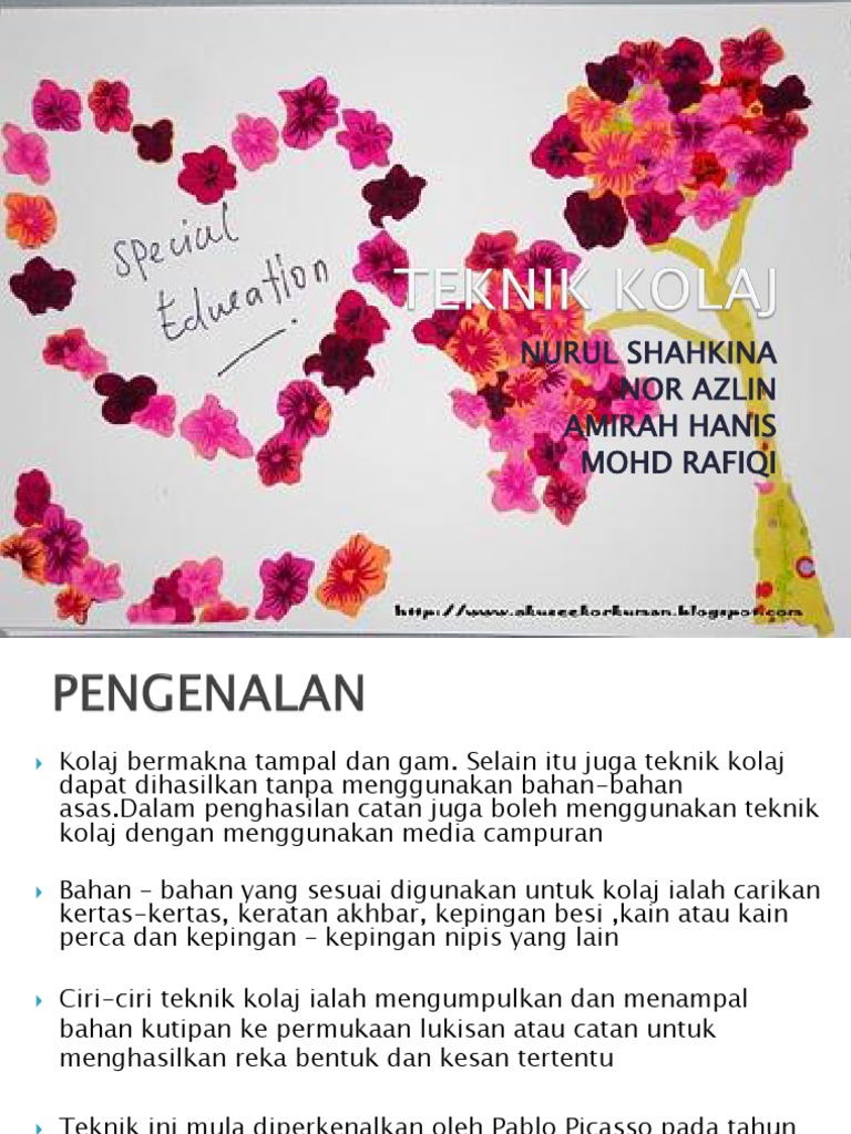 Teknik Kolaj | PDF