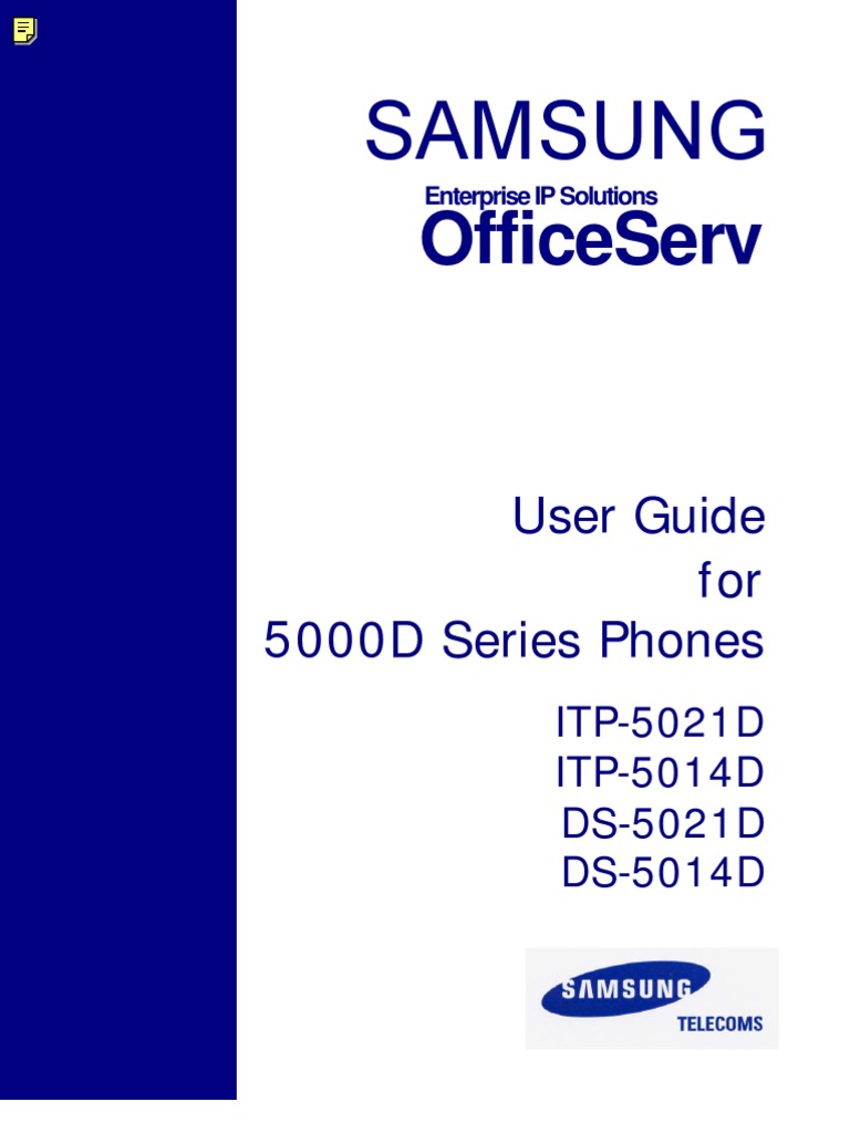 Itp 5021D - Itp 5014D - DS 5021D - DS 5014D | PDF | Telephone | Ip Address