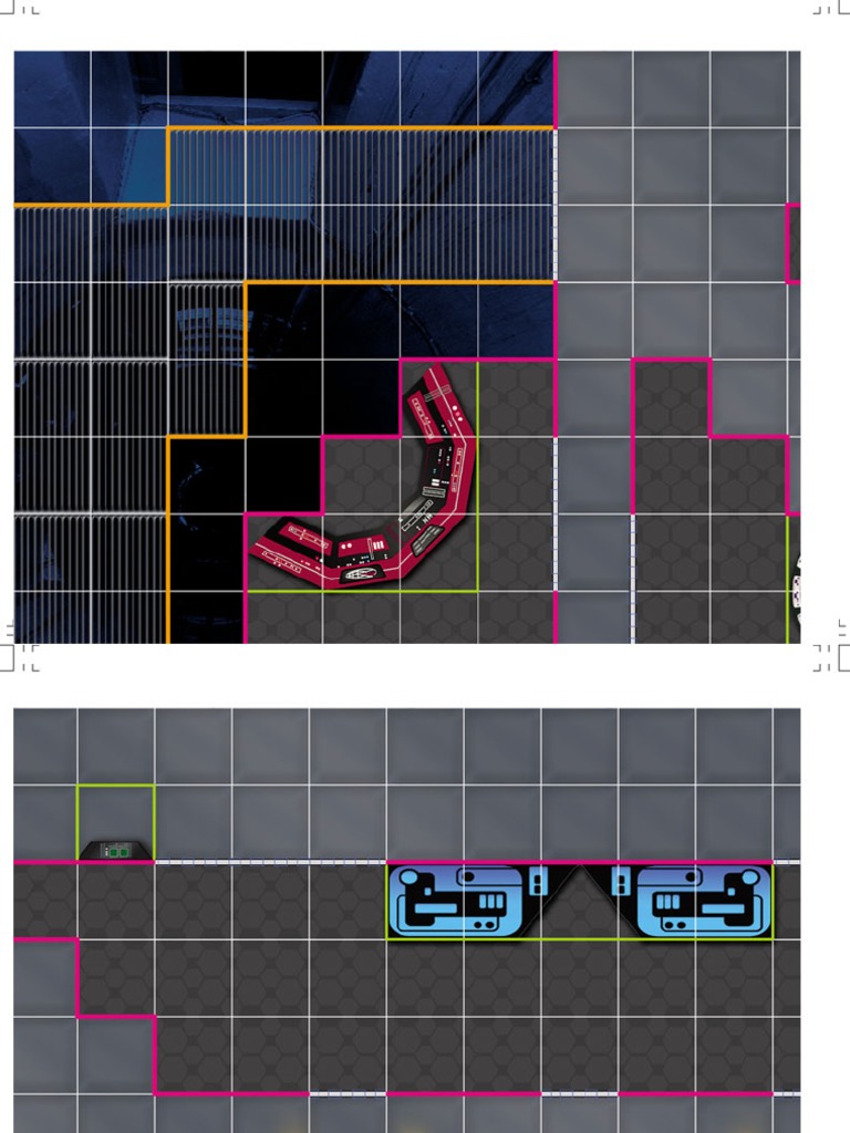DeathStarCore Slices STARWARS RPG FAN GAME MAP | PDF