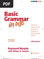 Basic Grammar in Use PDF | PDF
