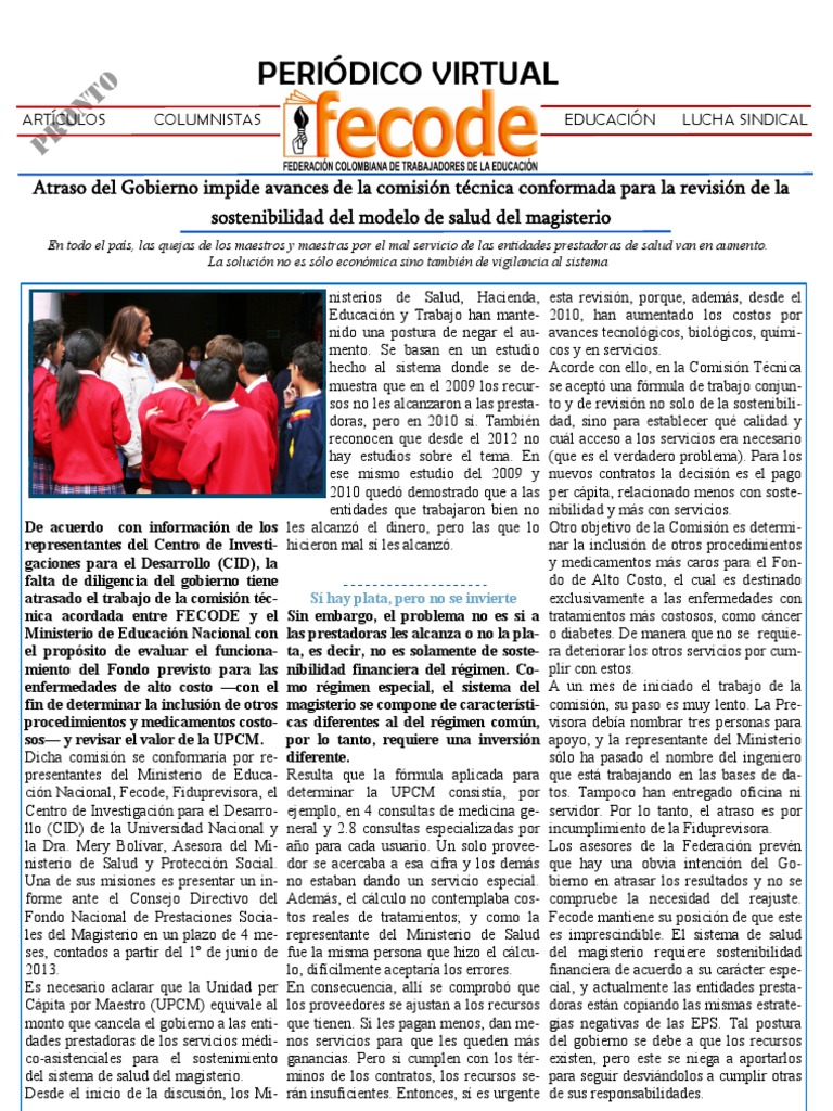 Periodico Virtual | Descargar gratis PDF | Liquidación | Estado (política)