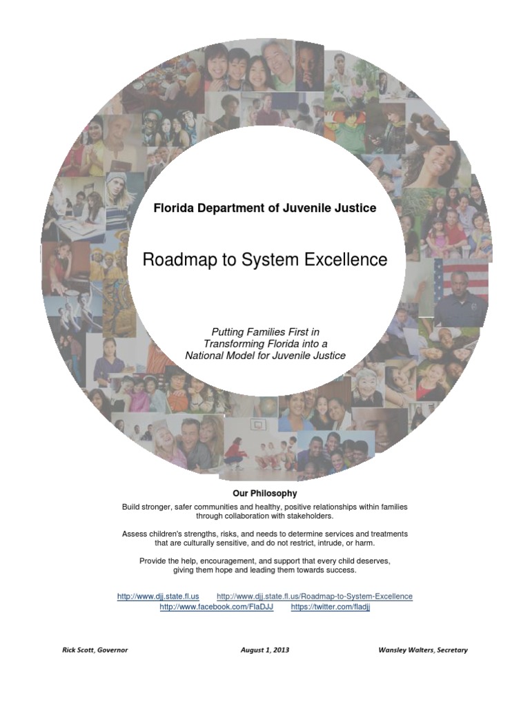 Florida Department of Juvenile Justice - Roadmap To System Excellence ...