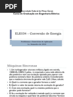 Eletro Lista 09 | PDF | Motores | Potência (Física)