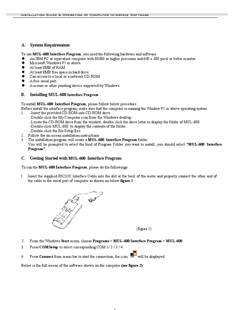 DMM Computer Interface Software | PDF | Graphical User Interfaces | Icon (Computing)