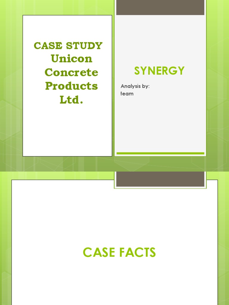Unicon Concrete Products Capacity Expansion | PDF | Precast Concrete ...