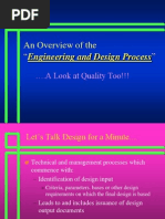 Process Design Induction - Introduction To Process Engineering | PDF ...