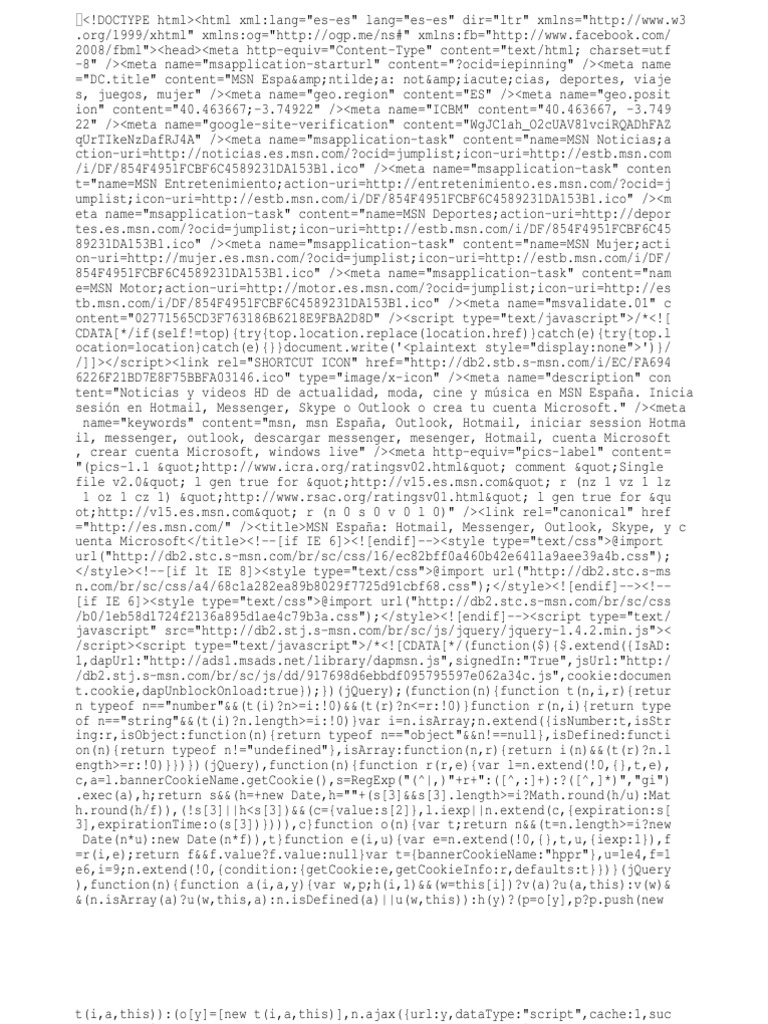 CD MSN | PDF | Microsoft Outlook | World Wide Web Consortium