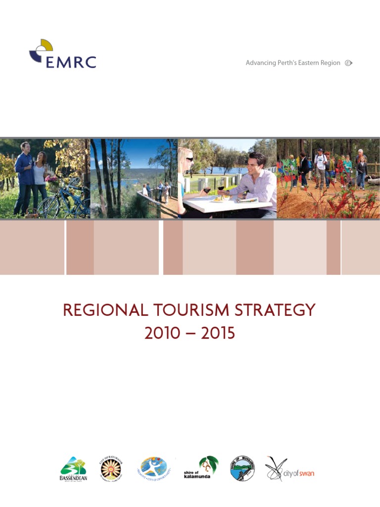 Regional Tourism Strategy 2010 2015 | PDF | Strategic Management | Tourism
