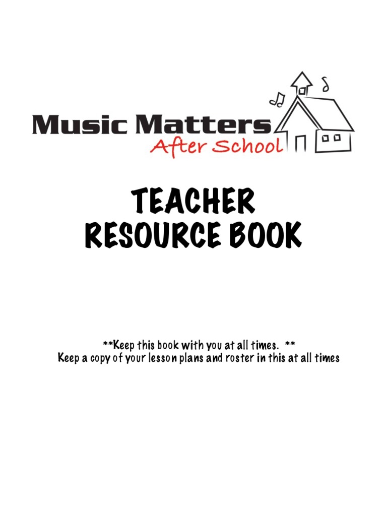 Orchestra Teacher Resource Manual | PDF | Educational Assessment | Teachers