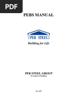 Pre-Engineered Building Training Material | PDF | Crane (Machine) | Column