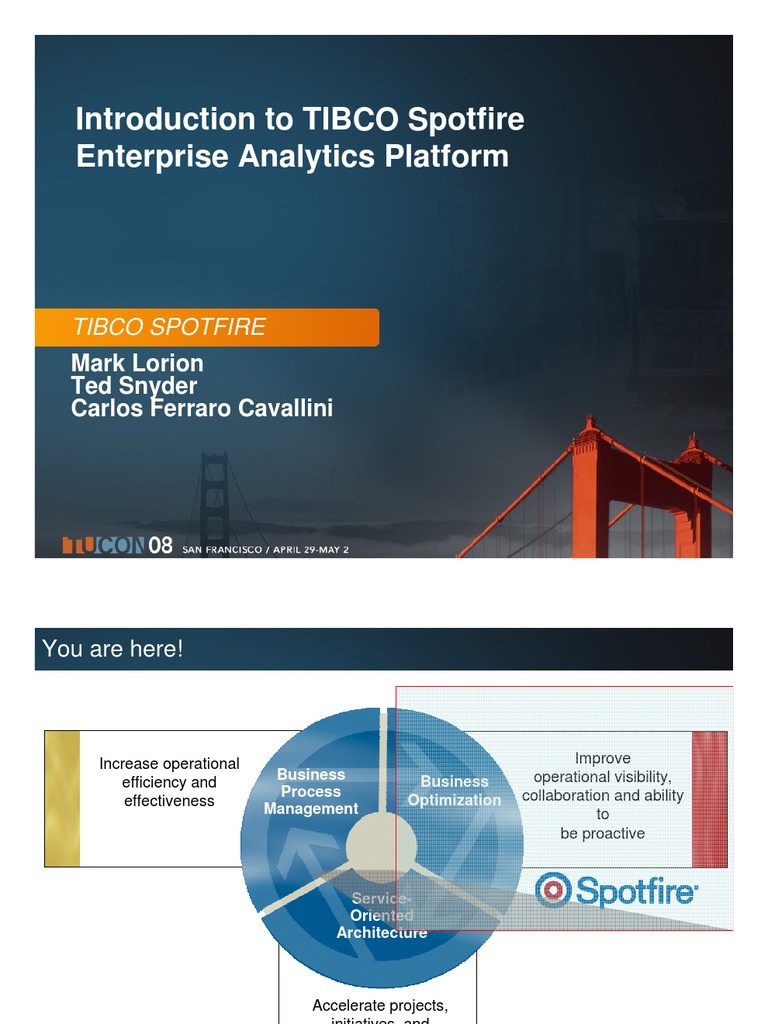 Tibco Spotfire | PDF | Analytics | Business Intelligence