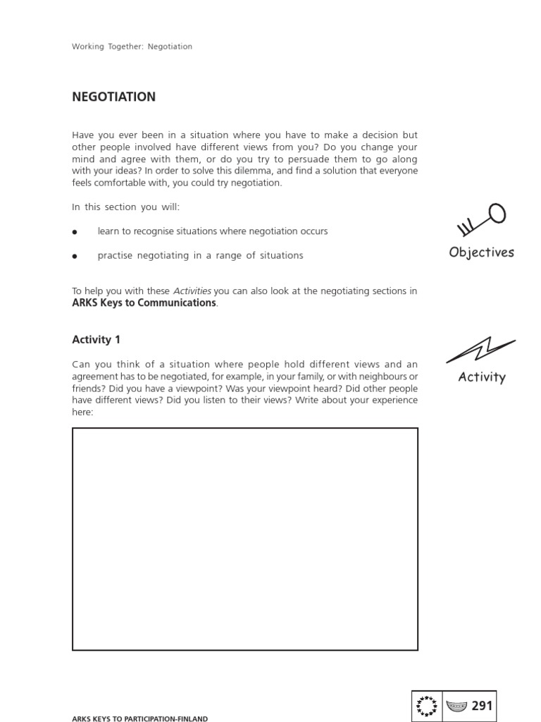 Negotiation Examples For Class | Download Free PDF | Negotiation ...