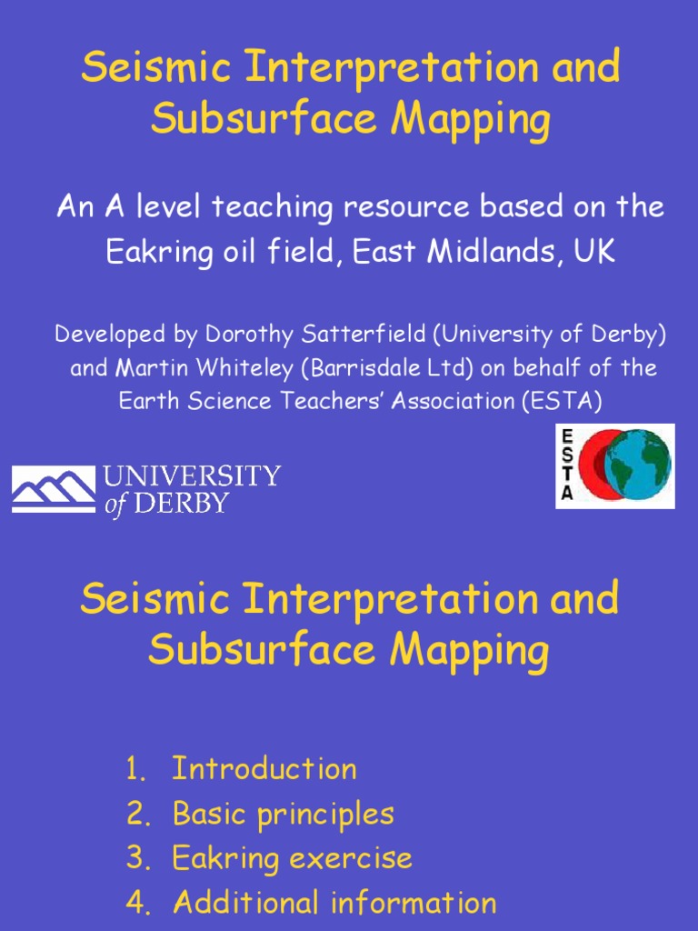 Seismic Interpretation | Reflection Seismology | Hydrocarbon Exploration