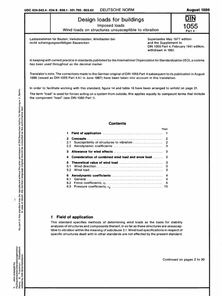 DIN 1055 T4 en | PDF