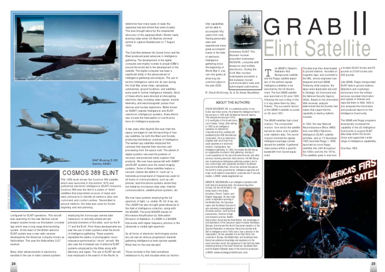 Tofudi Com GIA 04 05 | PDF | Signals Intelligence | Satellite