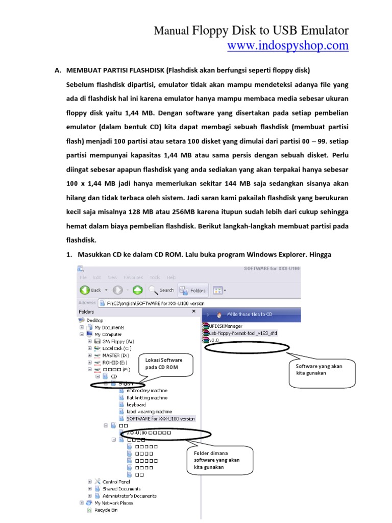 Manual Floppy Disk Emulator | PDF