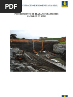 Valores VP Segun Norma ASTM-D5777 | PDF | Petrología | Ciencias fisicas