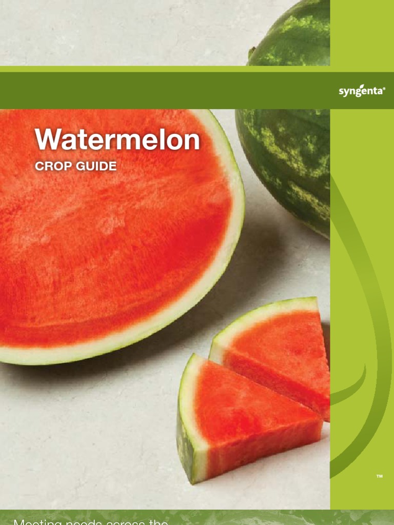 Watermelon_Crop_Guide.pdf | Watermelon | Herbicide