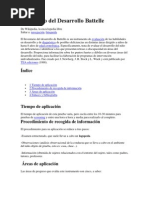 Prueba de Desarrollo Battelle: Ficha Técnica | PDF