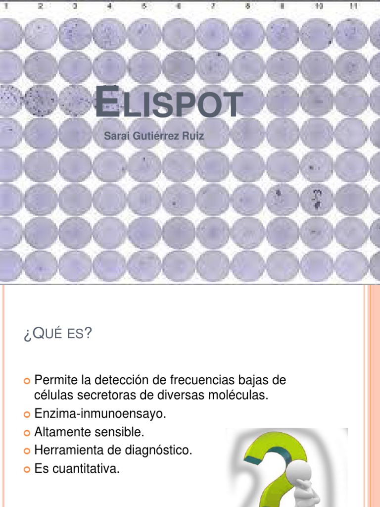 Elispot BN | PDF | Elisa | Bioquímica