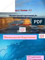 USP 1231 - Water For Pharmaceutical Purposes | PDF | Purified Water ...