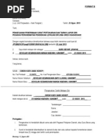cONTOH SURAT RAWATAN MURID | PDF