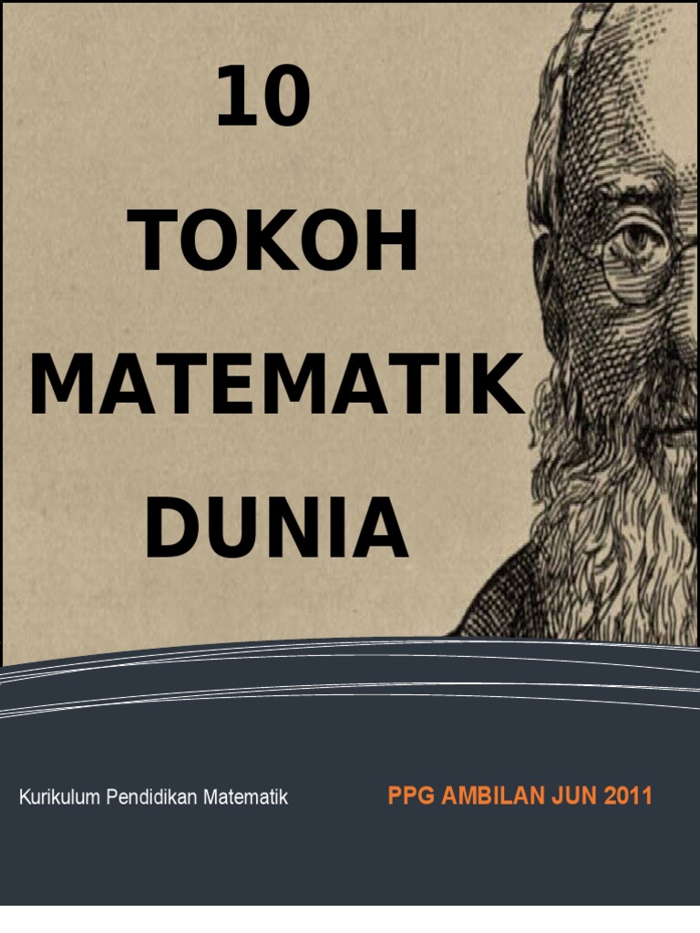 Tugasan 10 Tokoh Matematik Dunia | PDF
