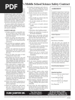 SpongeBob Science Safety Rules | PDF | Experiment | Nature