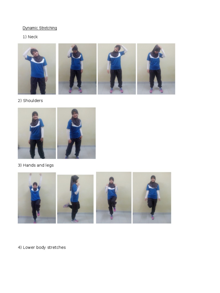 Dynamic Stretching | PDF | Science & Mathematics | History
