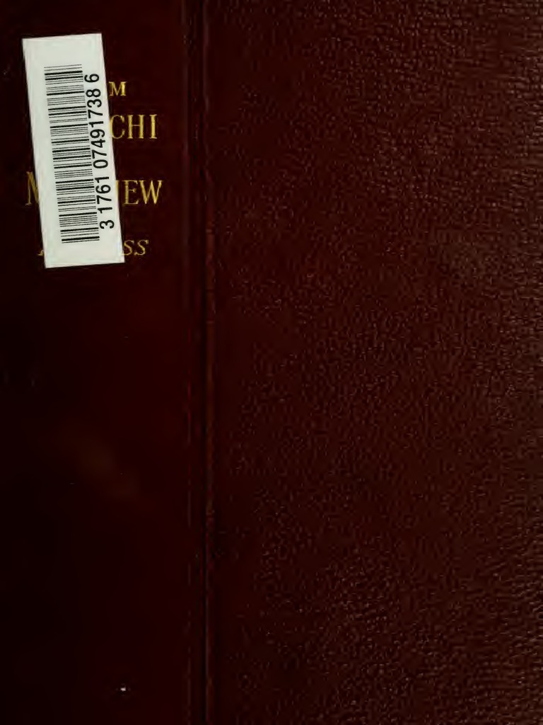 From Malachi To Matthew, History of Judea 440 To 4 BC, R. Waddy Moss ...